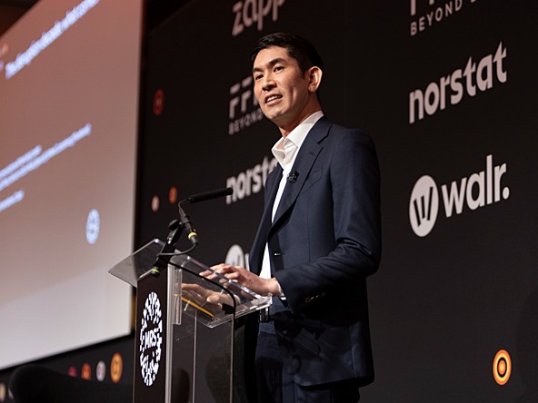 Dex Hunter-Torricke: 'There are companies in this room that will play a defining role in helping ...