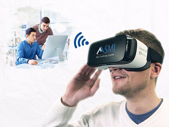 SMI unveils Samsung VR eye tracking package | News | Research Live