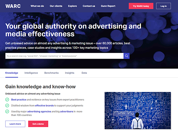 Cannes Lions owner Ascential acquires Warc | News | Research Live