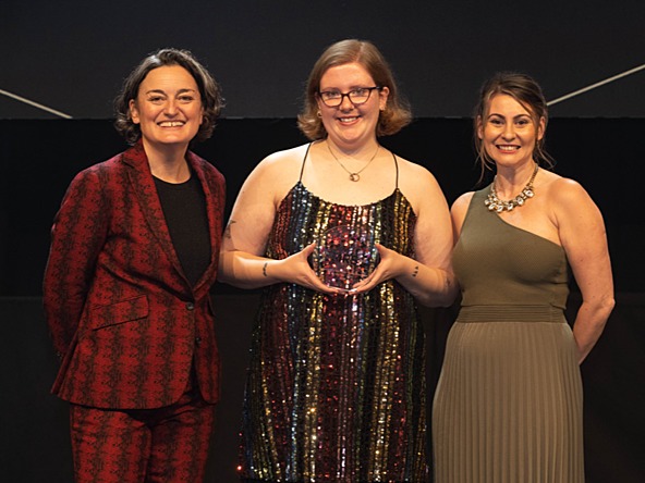 2024 young researcher of the year - client: Amanda Hammond | Feature ...