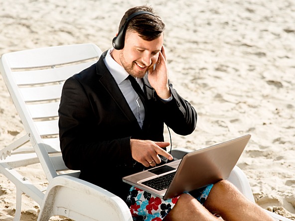 Virtual interactions 'as good as being there' for nearly a quarter ...